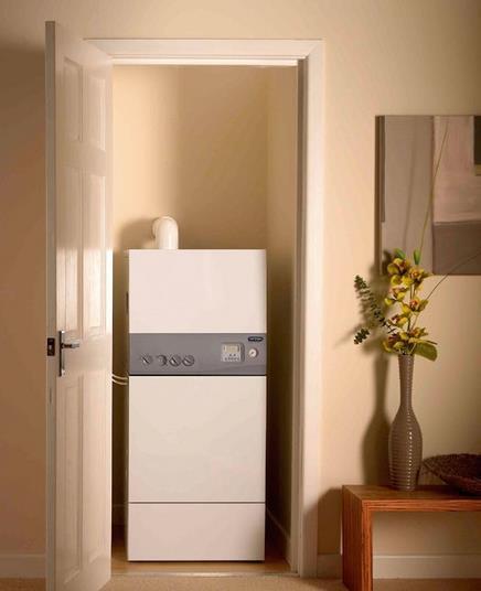 Floor-standing condensing gas boiler | Features | Building