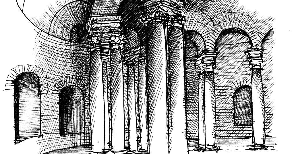 Sketch of the week: Roman columns | Features | Building