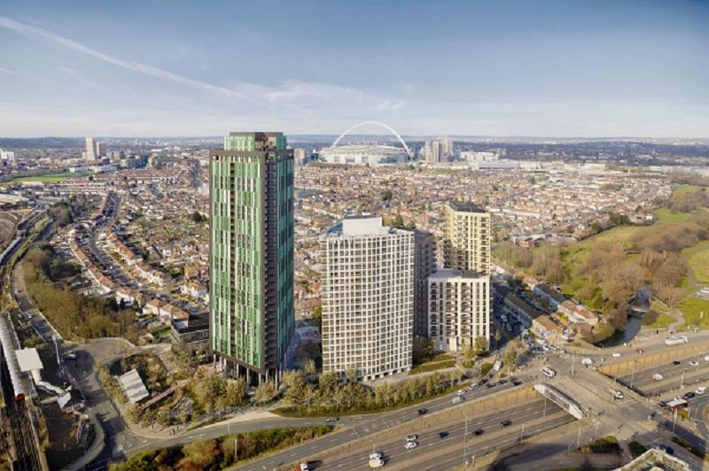 Plans unveiled for 515-home Wembley scheme | News | Building