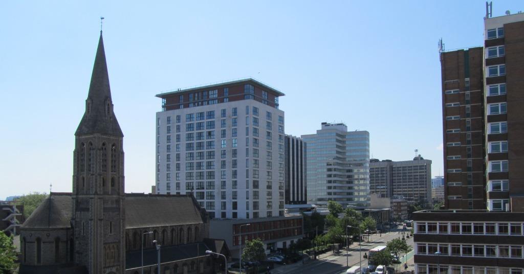 View from my office: Rhodri Meredith | Features | Building