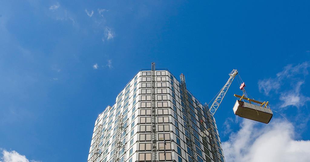 Construction methods: modular | Features | Building