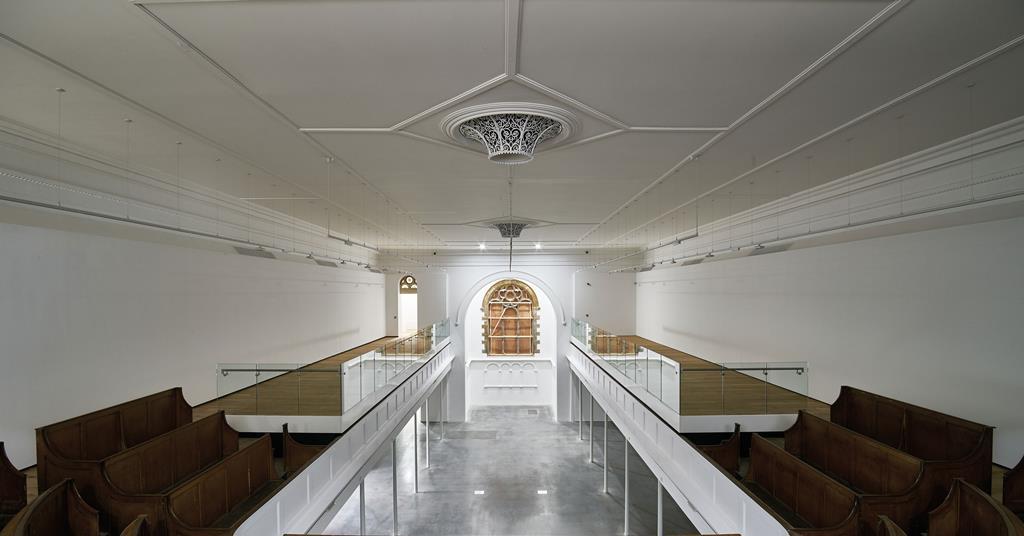 Projects: The Box, Plymouth | Features | Building