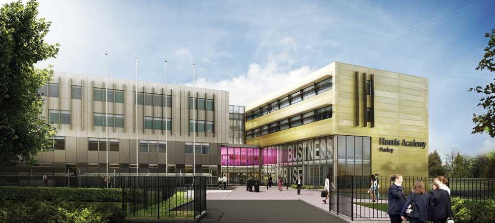 Harris tweak: Harris Academy, Purley by Aedas | News | Building