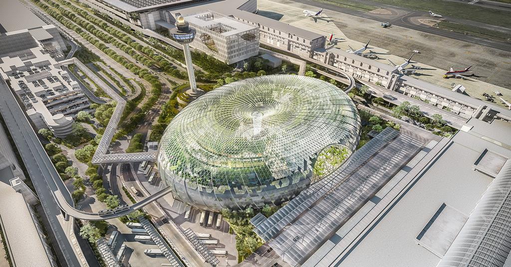 Heatherwick Lands Prestigious Singapore Airport Expansion News Building