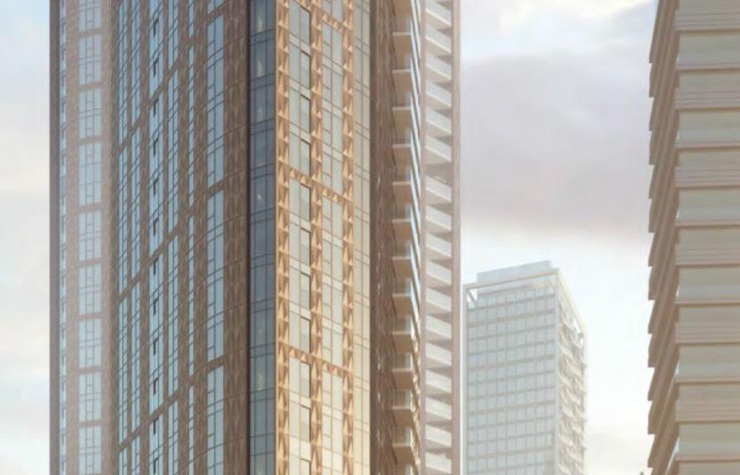 Huge 55-storey London tower gets planning | News | Building