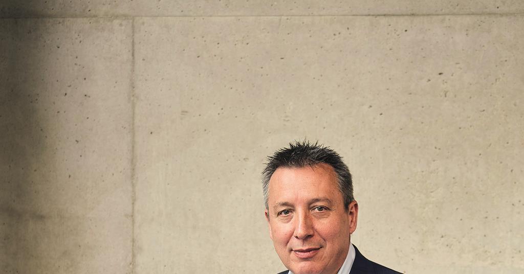 Keith Waller: Construction's improvement tsar | Features | Building