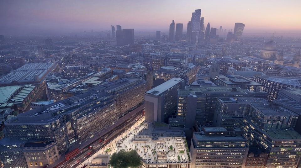 Multiplex lands £200m Holborn Viaduct office scheme | News | Building