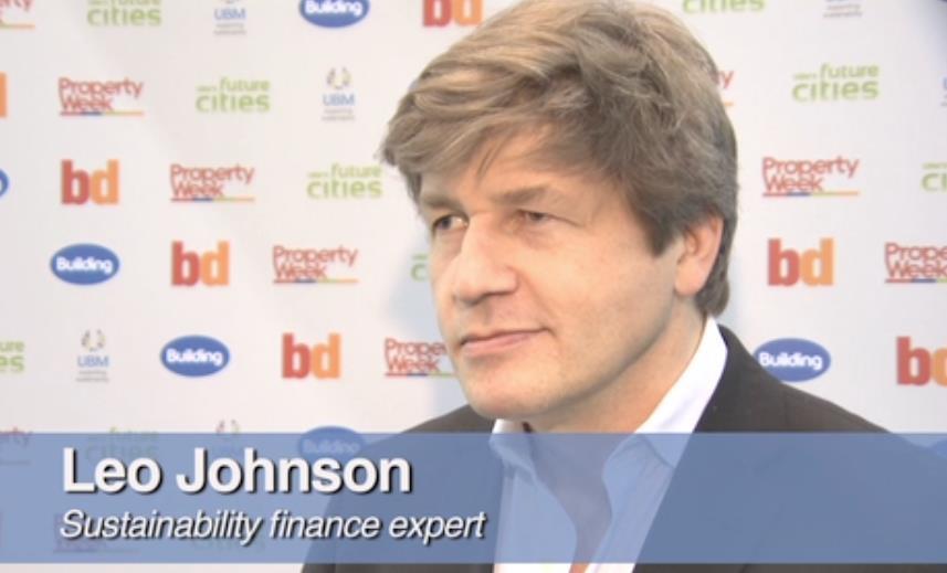 Leo Johnson on investing in green construction | Comment | Building