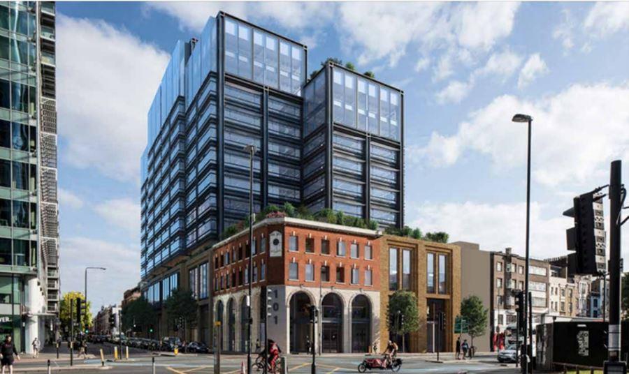 Fosters’ Whitechapel office tower finally approved after eight years ...