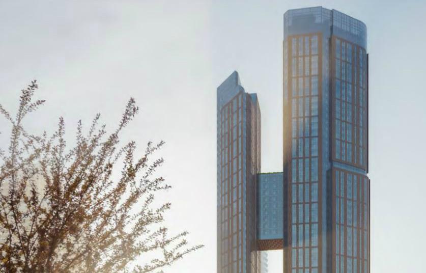 Huge 55-storey London tower gets planning | News | Building