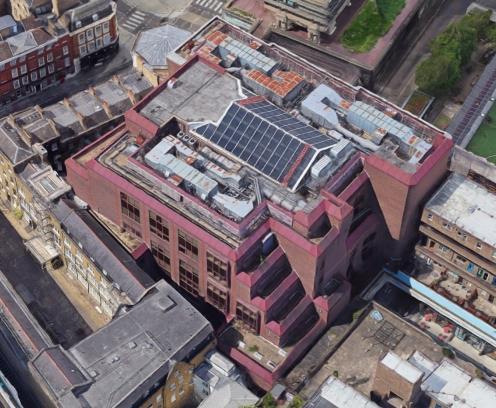 Make’s plans to remodel postmodern office next to Barbican set for ...