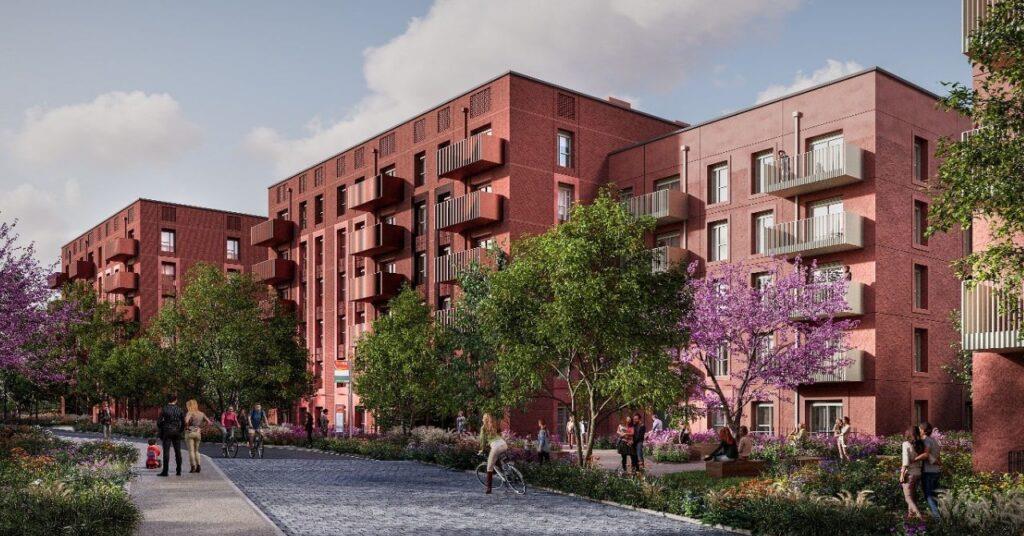 Wates lodges plans for 250-home Surrey scheme on former car park | News ...