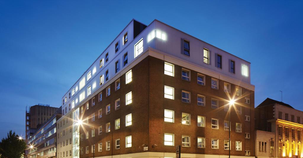 Construction methods: modular | Features | Building