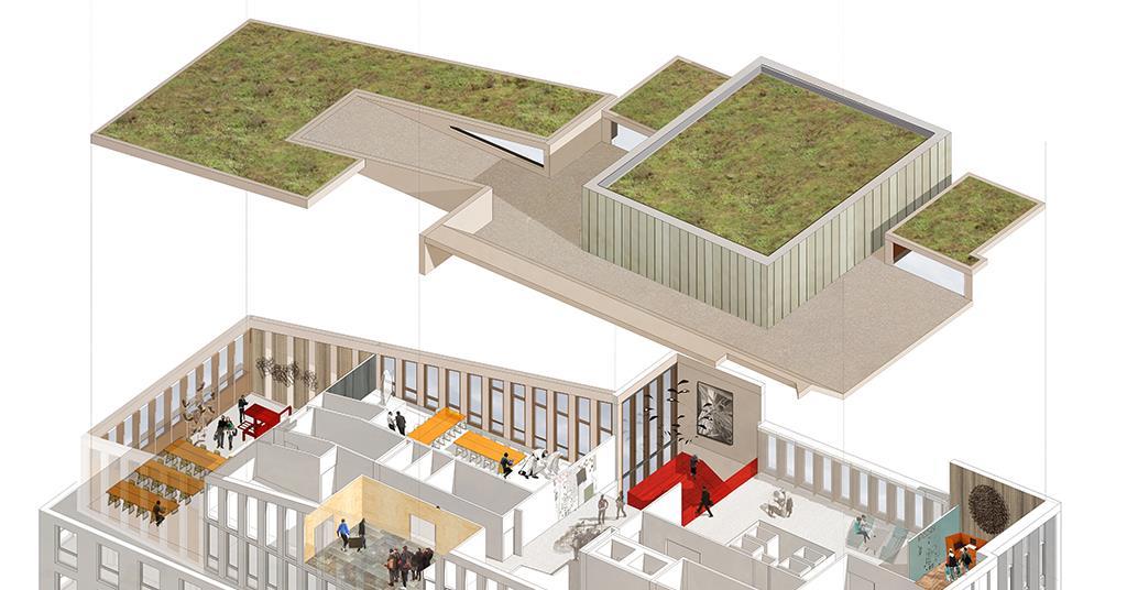 Cost model: Higher education refurb | Features | Building