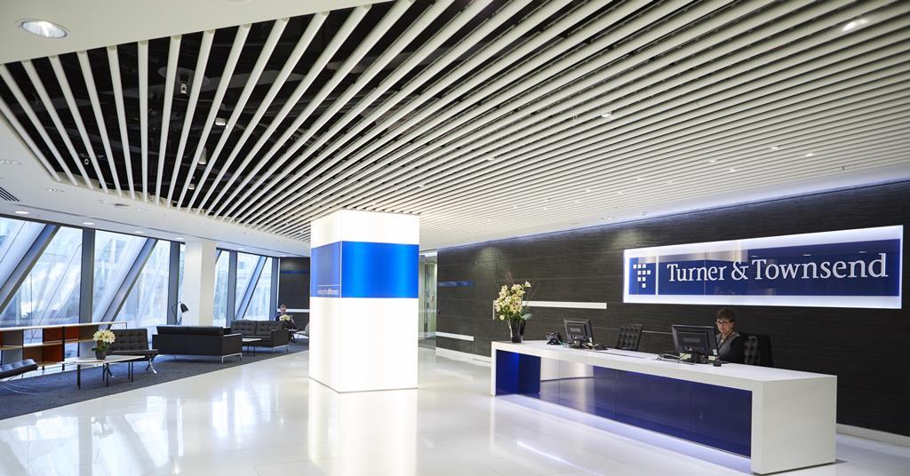 Income and profit soars at Turner & Townsend | News | Building
