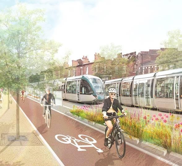 Outline plan for Leeds to Bradford tram system revealed | News | Building