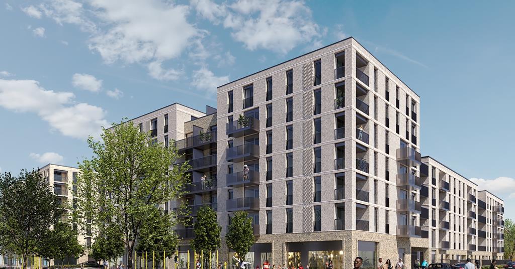 Vistry gets green light for 723 new homes in north London | News | Building
