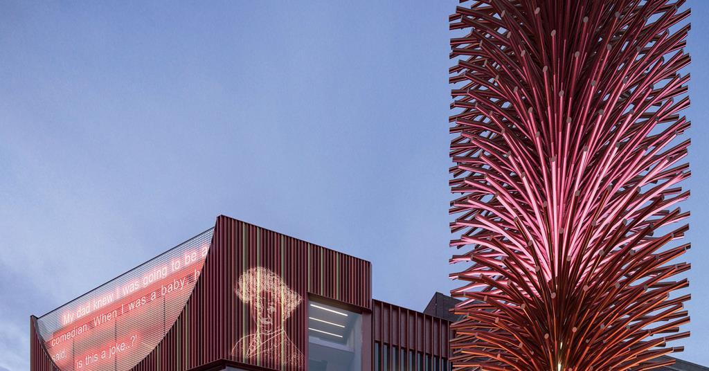 Tickled pink! Liverpool scheme honouring Ken Dodd gets go-ahead | News ...