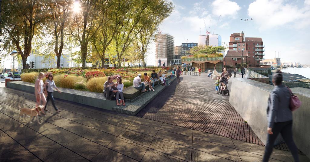 Nine Elms appoints architects to extend Thames Path | News | Building