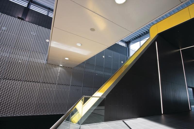 Aluminium mesh cladding | News | Building