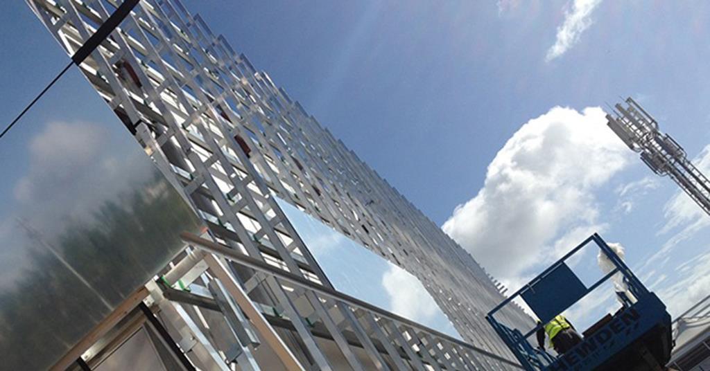 CPD 26 2015: Rainscreen cladding support systems | Features | Building