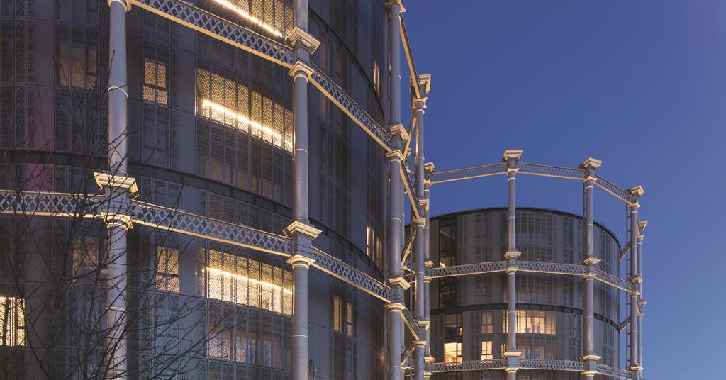 Projects: Built by gaslight | Features | Building