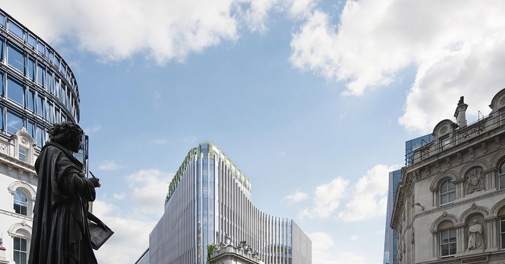 Multiplex lands £200m Holborn Viaduct office scheme | News | Building