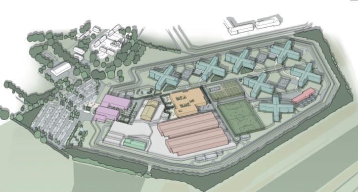 MoJ outlines plans for new Leicestershire prison as part of £4bn ...