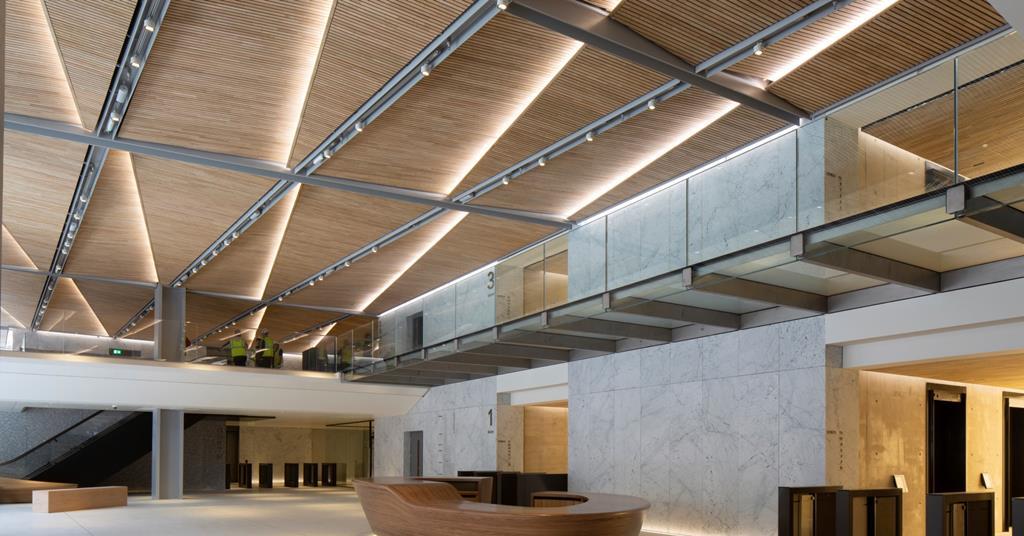 Stepping back: the story of 8 Bishopsgate | Features | Building