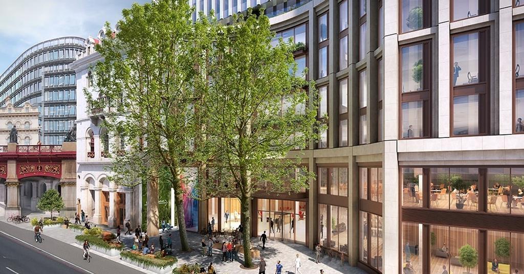 Multiplex lands £200m Holborn Viaduct office scheme | News | Building