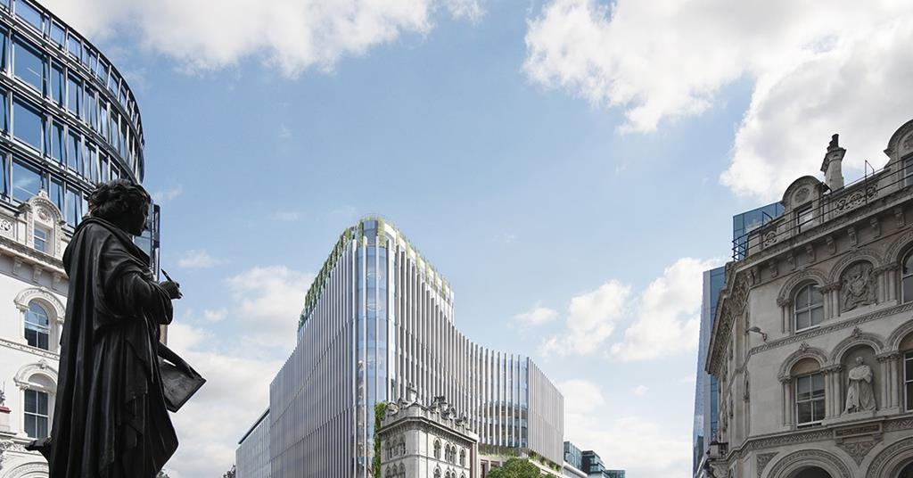 Multiplex lands £200m Holborn Viaduct office scheme | News | Building