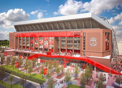 Liverpool stadium revamp to kick off in new year | News | Building