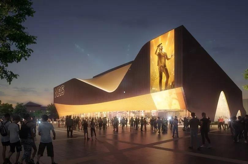 Favourite emerges on Cardiff Arena scheme | News | Building