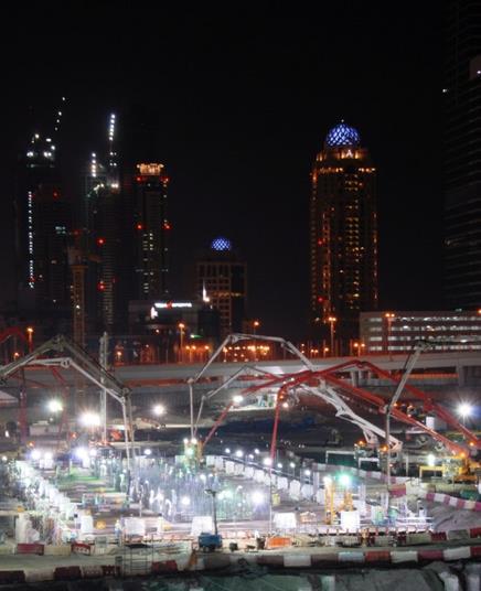 Dubai Pearl completes third concrete pour | News | Building