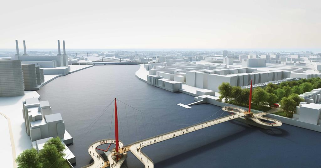 Four design teams shortlisted for Nine Elms bridge | News | Building
