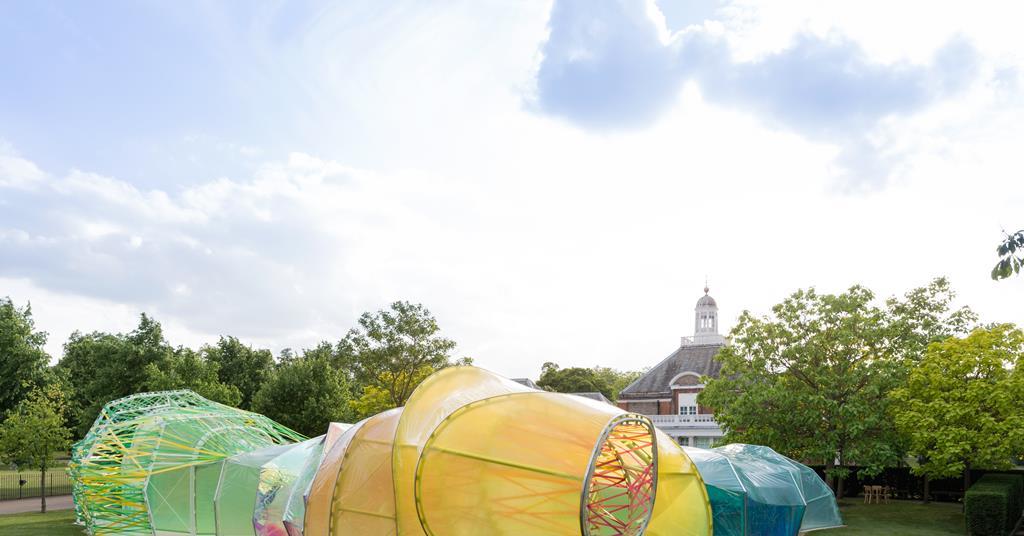 Spanish architect's kaleidoscopic Serpentine Pavilion completes | News ...