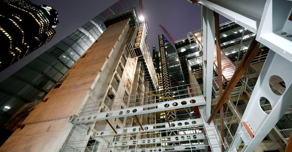 Stepping back: the story of 8 Bishopsgate | Features | Building