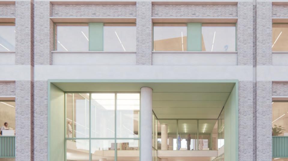 Green light for AHMM’s Tower Hamlets life sciences scheme | News | Building