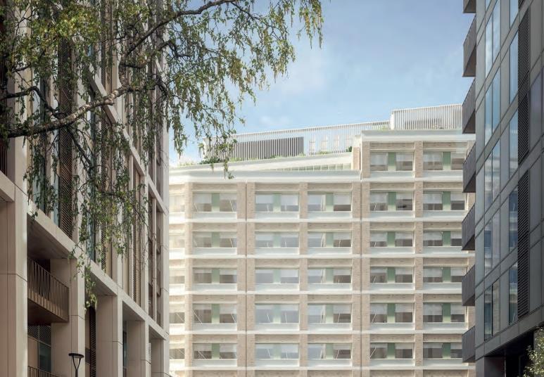 Green light for AHMM’s Tower Hamlets life sciences scheme | News | Building