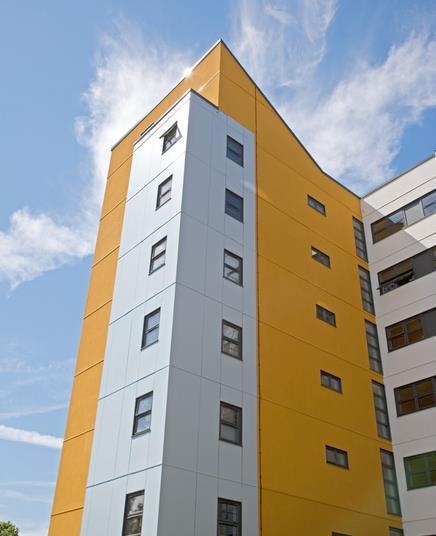 Rockpanel Colour palette | News | Building