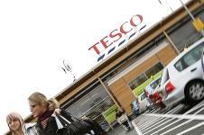 Tesco's first eco-store has cardboard signs | News | Building