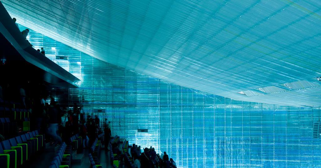 Spanish architect's kaleidoscopic Serpentine Pavilion completes | News ...