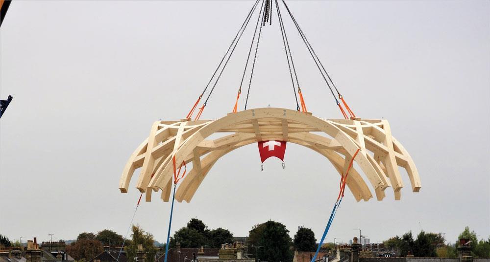 Projects: the Cambridge Mosque | Features | Building