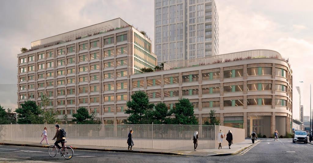 Green light for AHMM’s Tower Hamlets life sciences scheme | News | Building