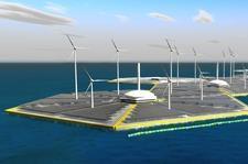 Cameron architect reveals green energy island plan | News | Building