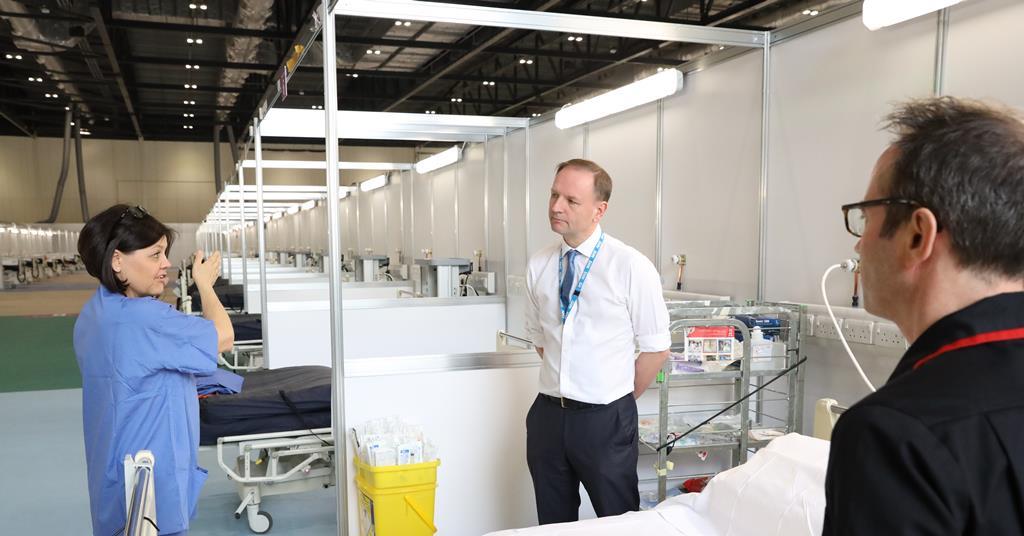 Industry races to complete NHS Nightingale hospital in record time ...