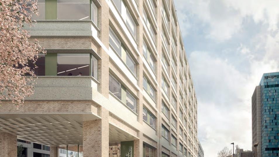 Green light for AHMM’s Tower Hamlets life sciences scheme | News | Building