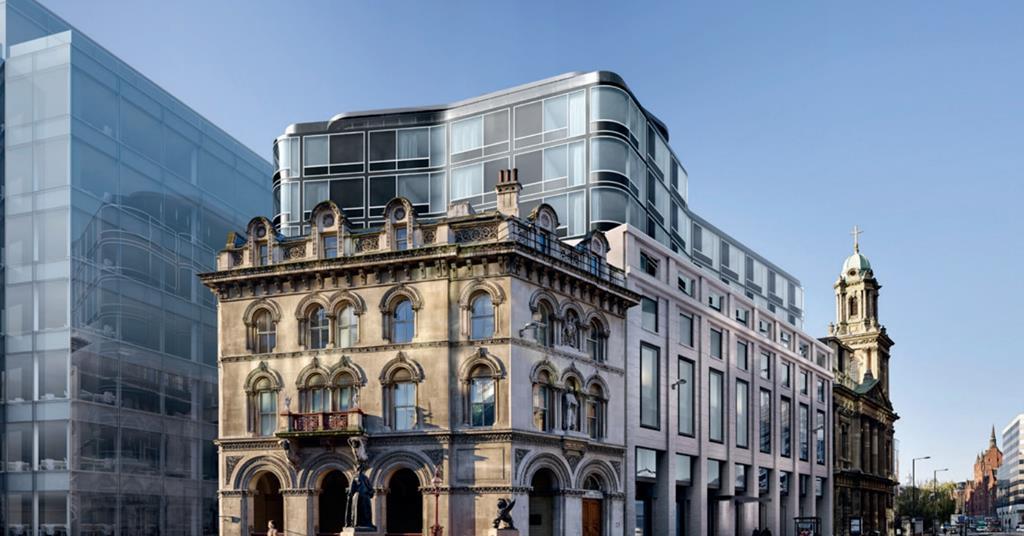 Aukett Swanke replaces Eric Parry on stalled City hotel scheme | News ...