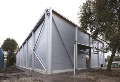 Semi-permanent buildings | News | Building