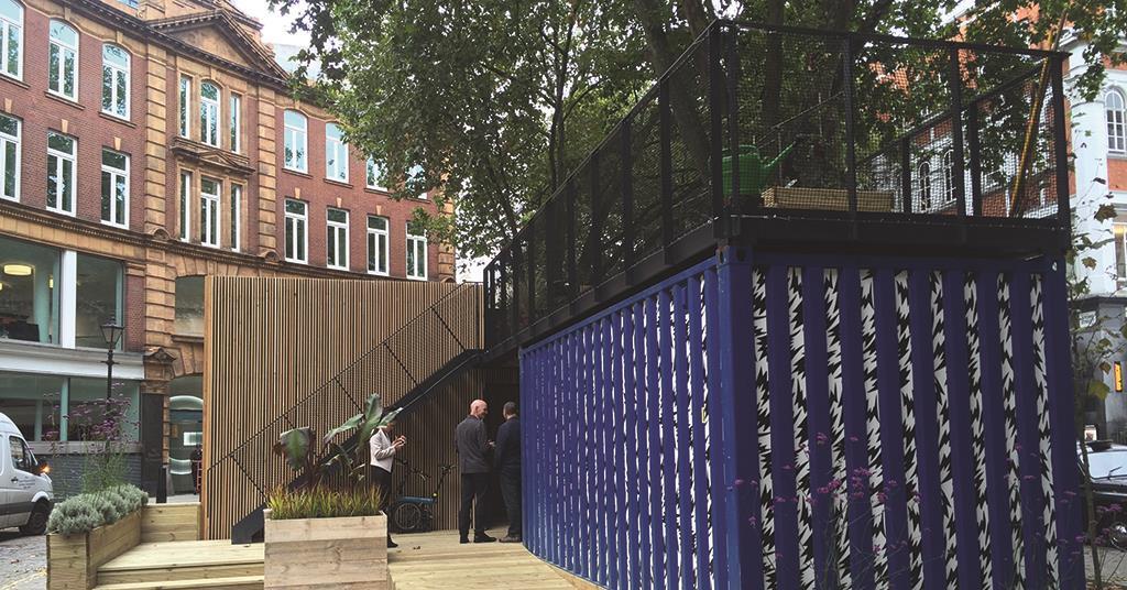 Arup's house made of shipping containers unveiled | News | Building